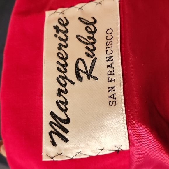 marquerite | Jackets & Coats | Vintage Opera Coat Can Fit Size 416 Red ...